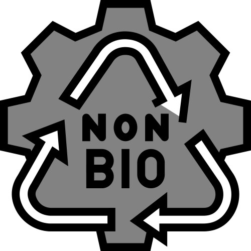 Non Biodegradable Symbol Vector Images (over 780)