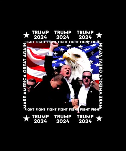 Trump 2024 Vector Images (over 100)