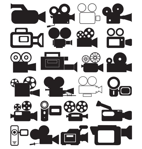 Video Vector Images (over 590,000)