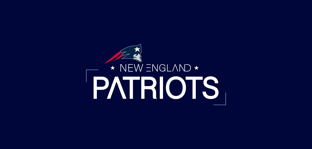 A visual tribute stunning design for new england Vector Image