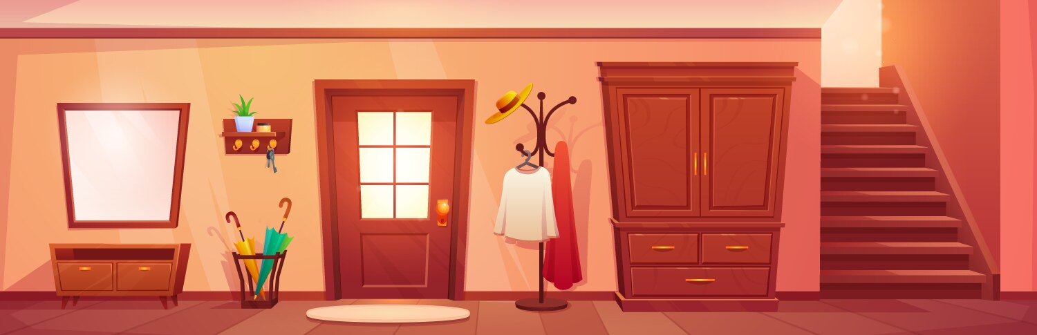 Cartoon House Interior Vector Images (over 53,000)