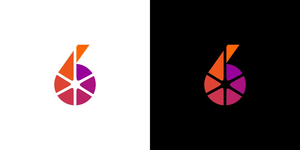 Number 6 Logo Vector Images (over 5,600)