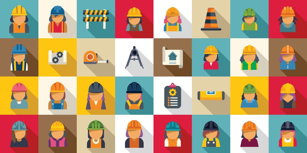 Female Civil Engineer Vector Images (over 510)