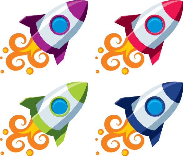 Rocket Vector Images (over 190,000)
