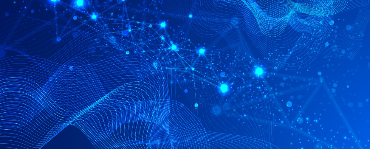 Technology abstract futuristic background Vector Image