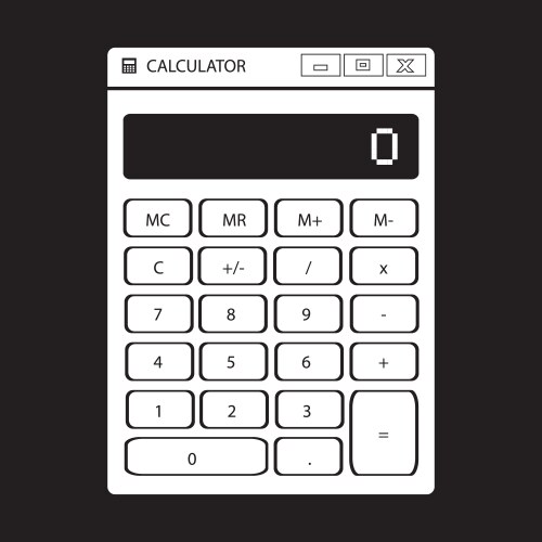 Calculator Vector Images (over 180,000)