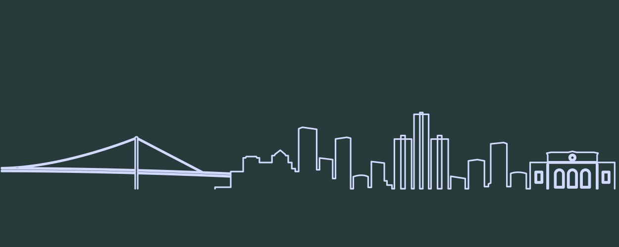 Detroit Skyline Vector Images (over 220)