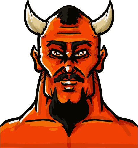 Cartoon Devil Vector Images (over 49,000)