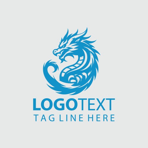 Komodo dragon logo Royalty Free Vector Image - VectorStock