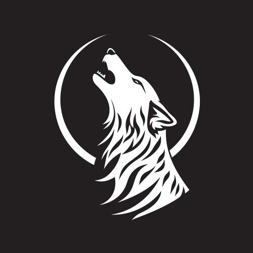 Werewolf Shadow Wolf Vector Images (over 250)