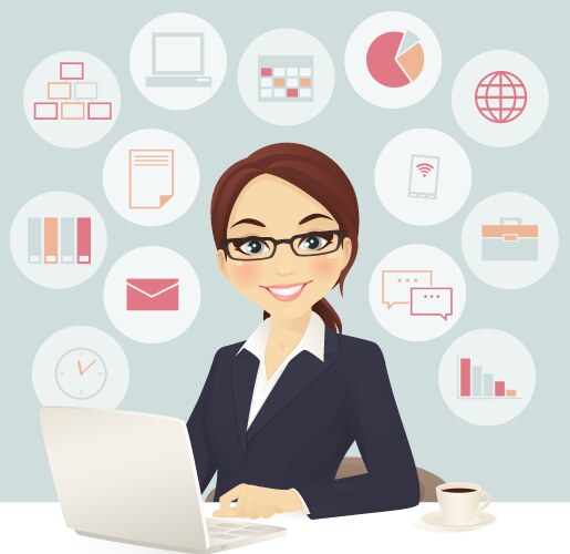 Businesswoman Vector Images (over 130,000)