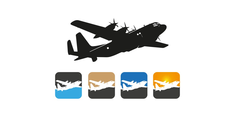 Aircraft Black and White Vector Images (over 72,000)
