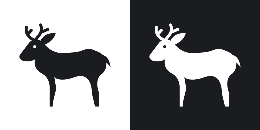 Whitetail Deer Vector Images (over 350)