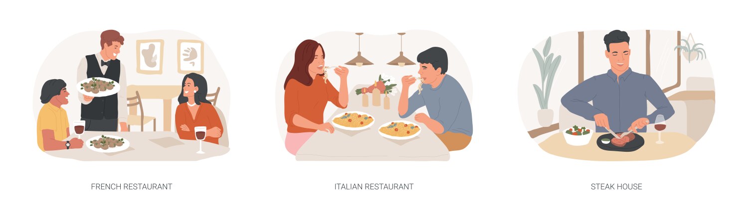 Dinner Cartoon Vector Images (over 100,000)