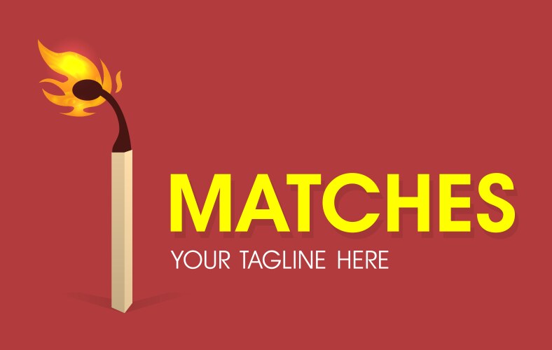 Matchstick Logo Vector Images (over 550)