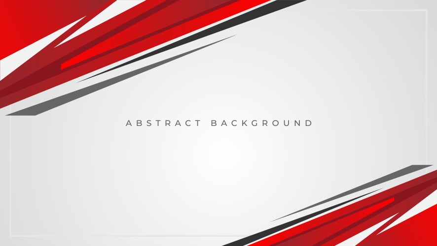 Red white abstract background Royalty Free Vector Image