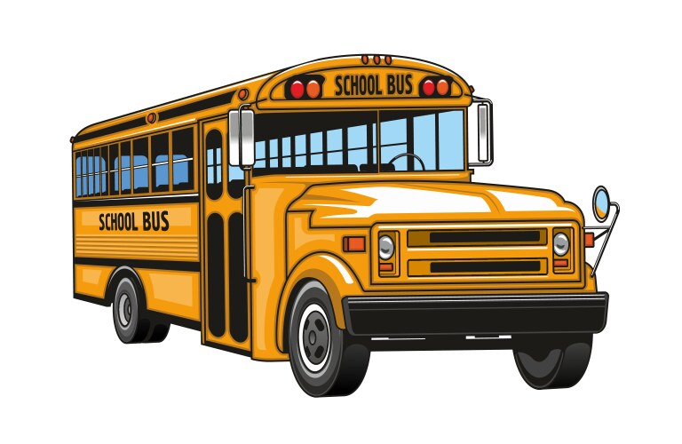 Bus Cartoon Vector Images (over 20,000)