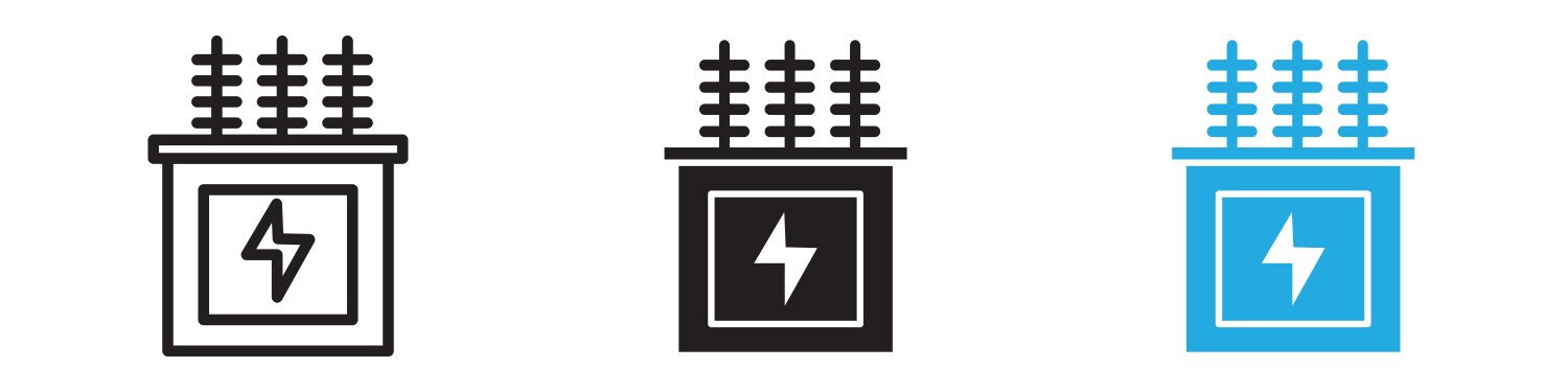 Power Transformer Drawing Vector Images (over 470)