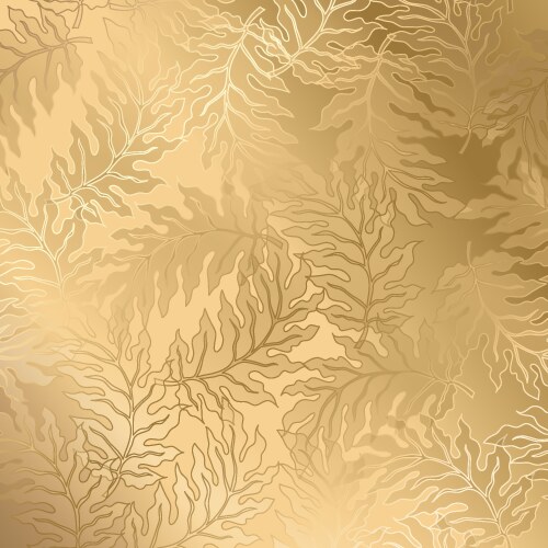 Abstract vintage seamless damask pattern floral Vector Image