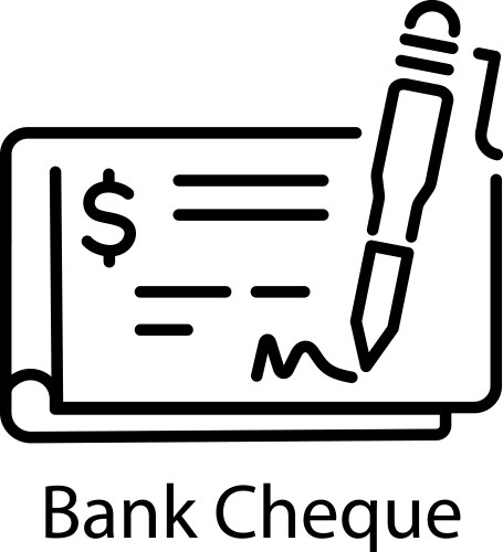 Bank Cheque Vector Images (over 5,200)