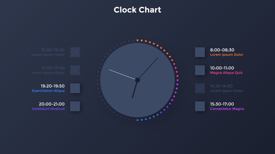 Infographic line graph template Royalty Free Vector Image Infographic line graph template Royalty Free Vector Image