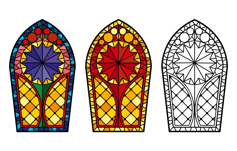 Church Window Vector Images (over 4,000)