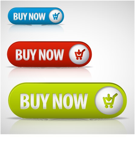 Buy now button Royalty Free Vector Image - VectorStock