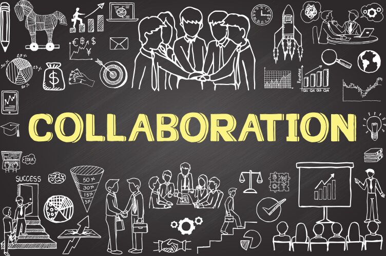 Collaboration Symbol Vector Images (over 26,000)