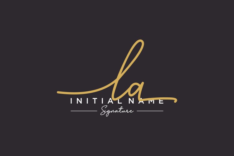 Letter La Logo Vector Images (over 2,800)