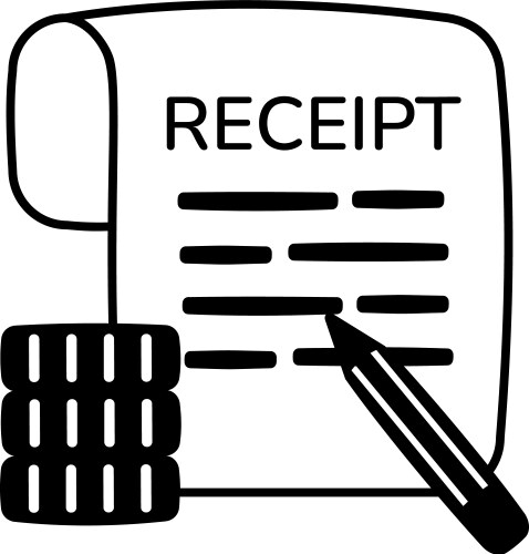 Receipt Vector Images (over 41,000)