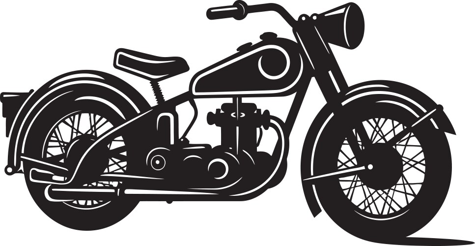 Harley Davidson Motorcycle Vector Images (over 350)