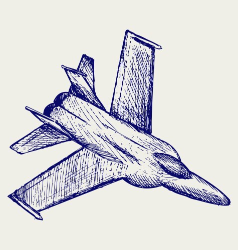 Jet Fighter Vector Images (over 10,000)