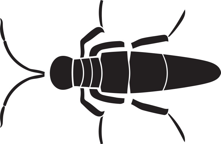 Majestic silverfish logo silverstream excellence Vector Image