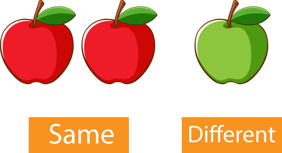 Opposite adjectives with light and dark Royalty Free Vector