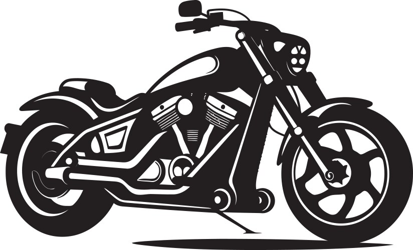 Harley Davidson Motorcycle Vector Images (over 350)