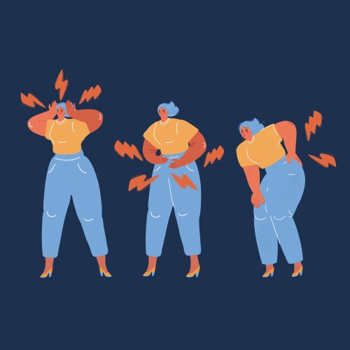 Back Ache Cartoon Vector Images (over 720)