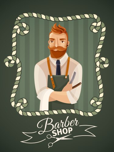 Poster Barbershop Vector Images (over 2,300)