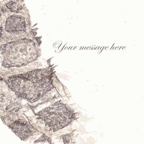 Mosaic bw background Royalty Free Vector Image