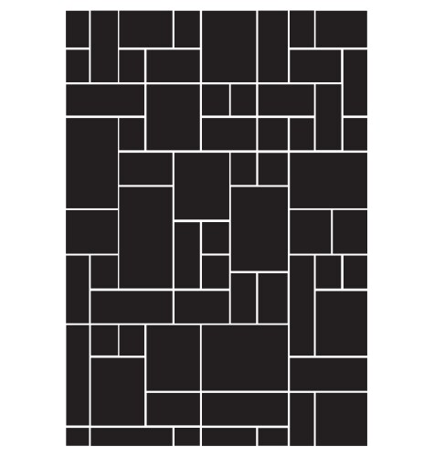 Line block pattern Royalty Free Vector Image - VectorStock