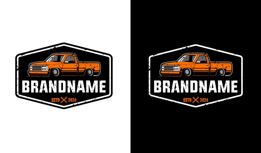 Pickup Royalty Free Vector Image - VectorStock