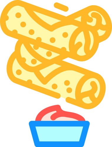 Egg Roll Vector Images (over 4,200)