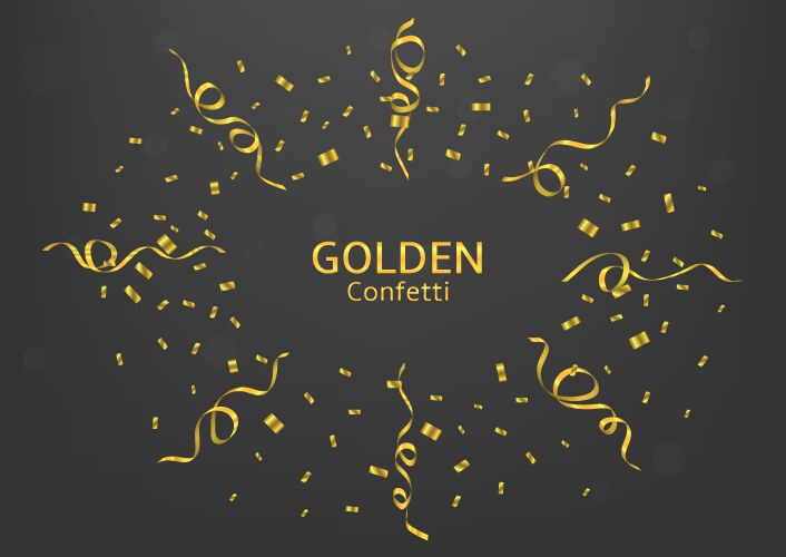 Golden music notes background Royalty Free Vector Image