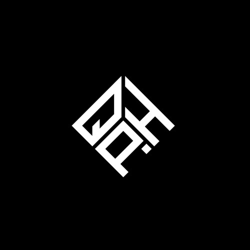 Lns letter logo design on black background Vector Image