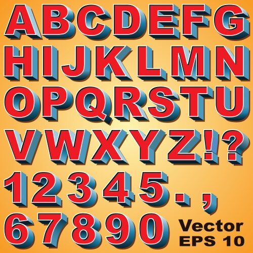 Block Letters Vector Images (over 12,000)