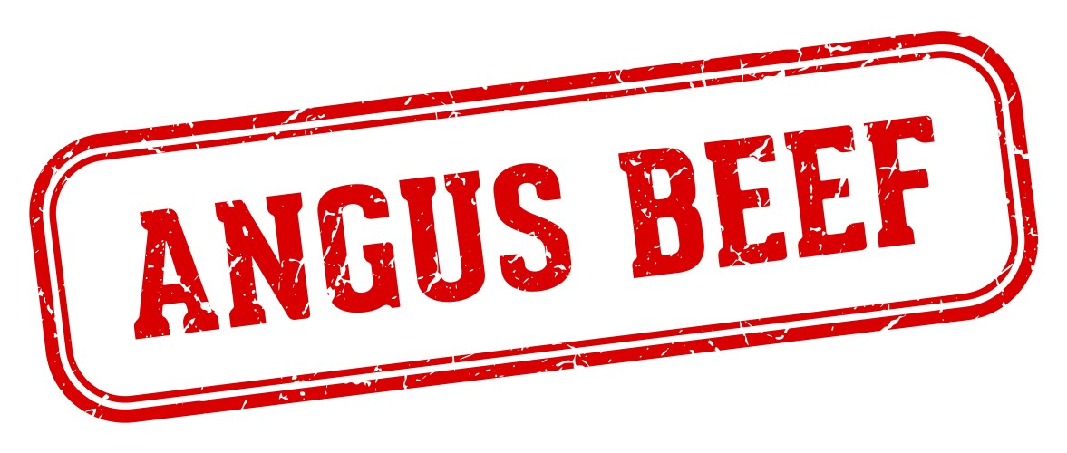 Angus Beef Sticker Vector Images (over 340)
