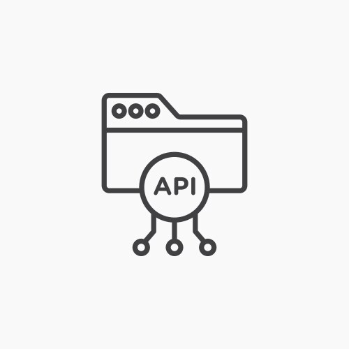 Api Integration Icon Service Vector Images (over 1,500)