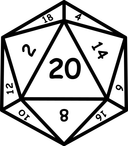 Rpg Dice Vector Images (over 490)