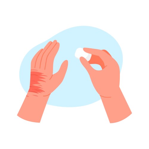 Blood Cut in Wrist Vector Images (over 130)