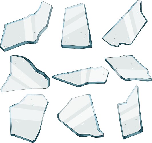 Broken Glass Cartoon Vector Images (over 1,800)