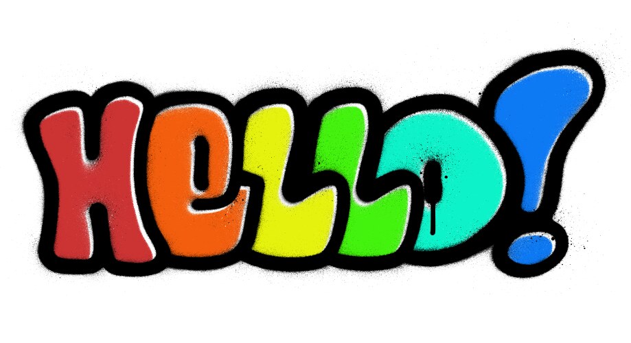 Beer word drawn hand in graffiti style Royalty Free Vector